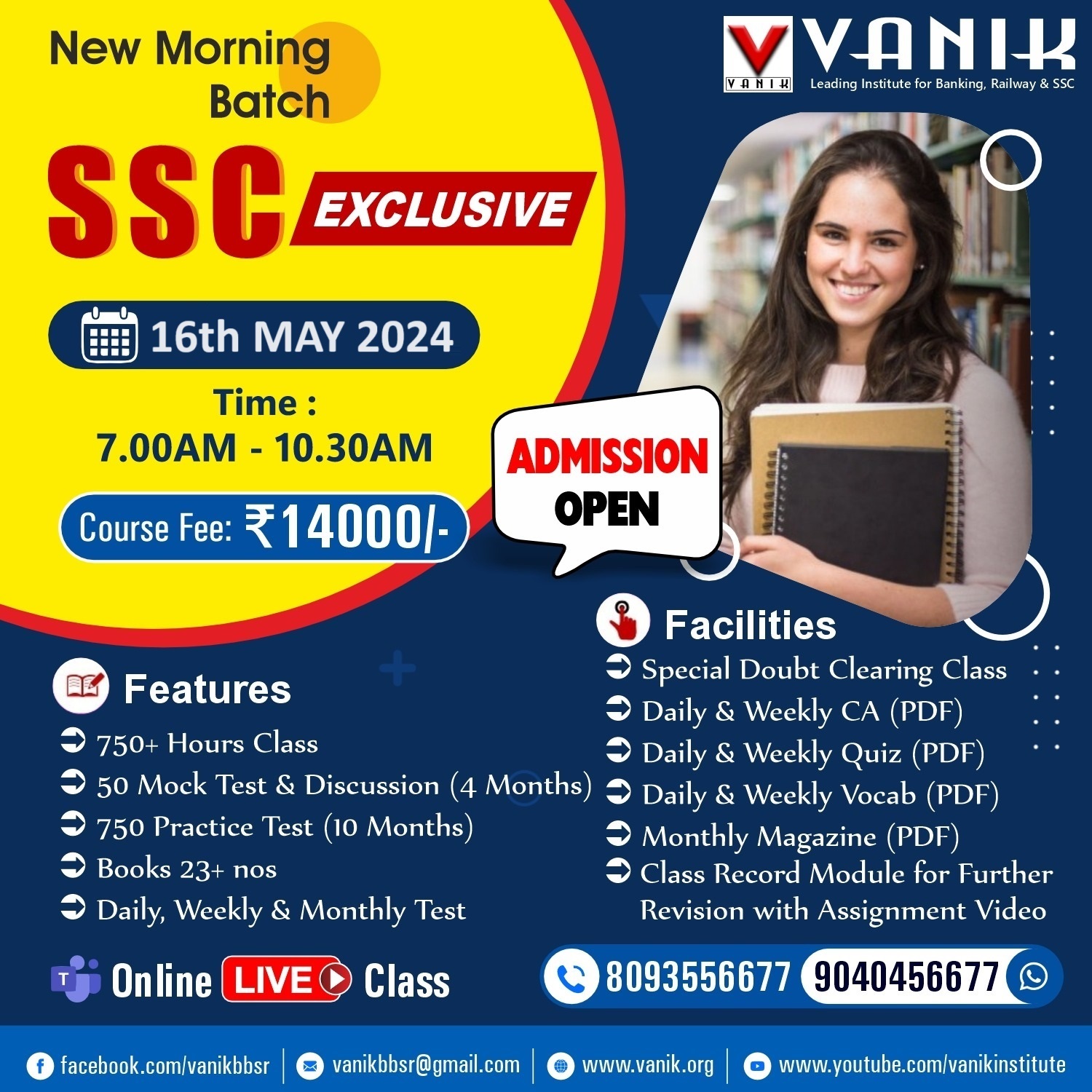 VANIK | Best Institute in Odisha | Coaching for UPSC, OPSC, BANKING ...